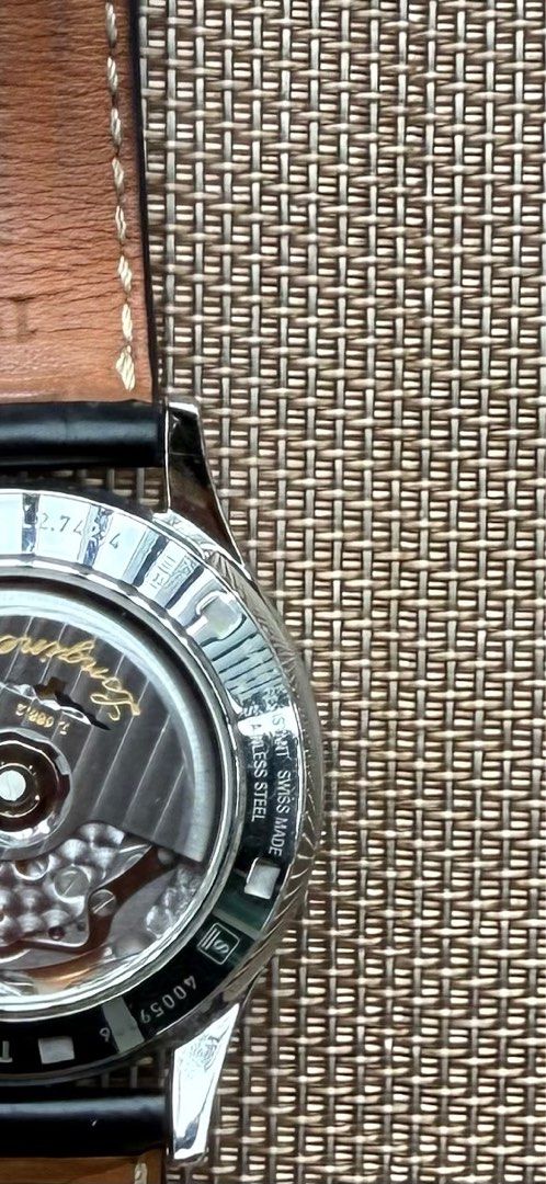 LONGINES Column-Wheel Chronograph Automatic Men's Watch, Men's Fashion ...