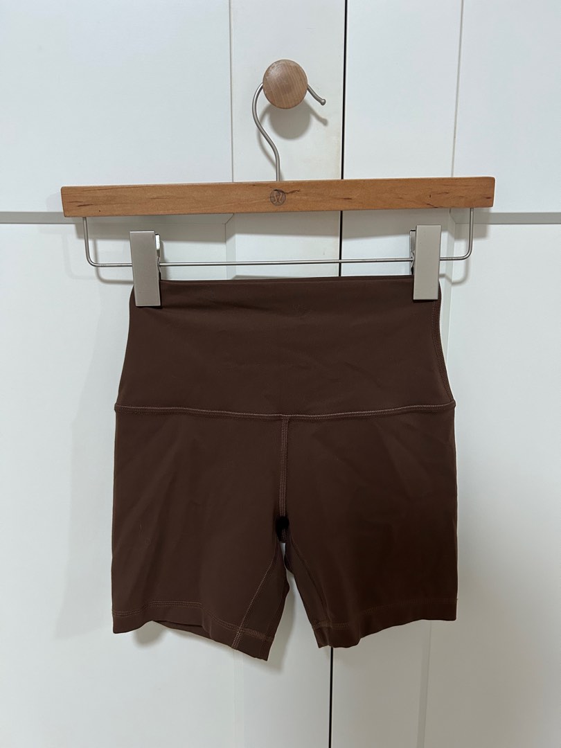 Lululemon align shorts java, Women's Fashion, Activewear on Carousell