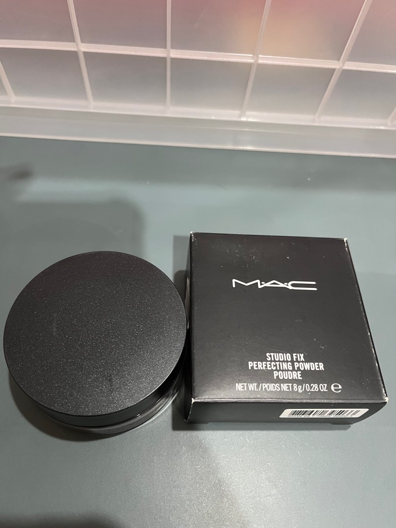 MAC studio fix perfecting powder 8g (medium plus), Beauty & Personal ...