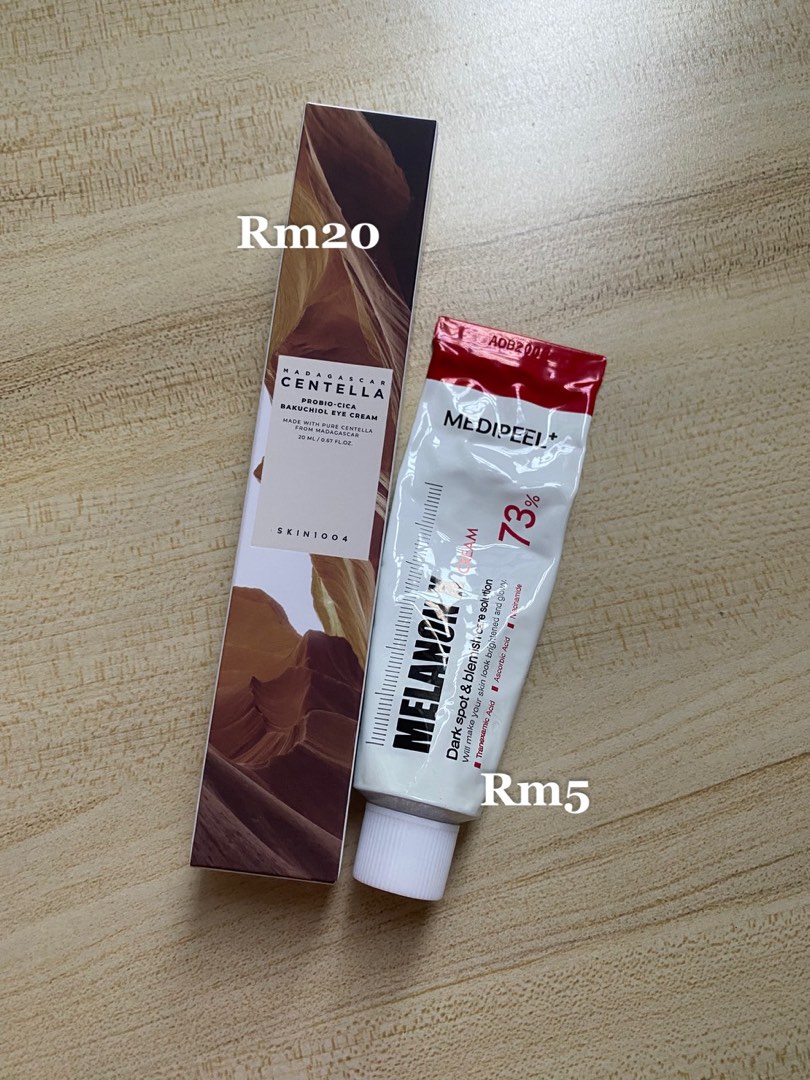 Madagascar Eye Cream & Melanon cream, Beauty & Personal Care, Face ...