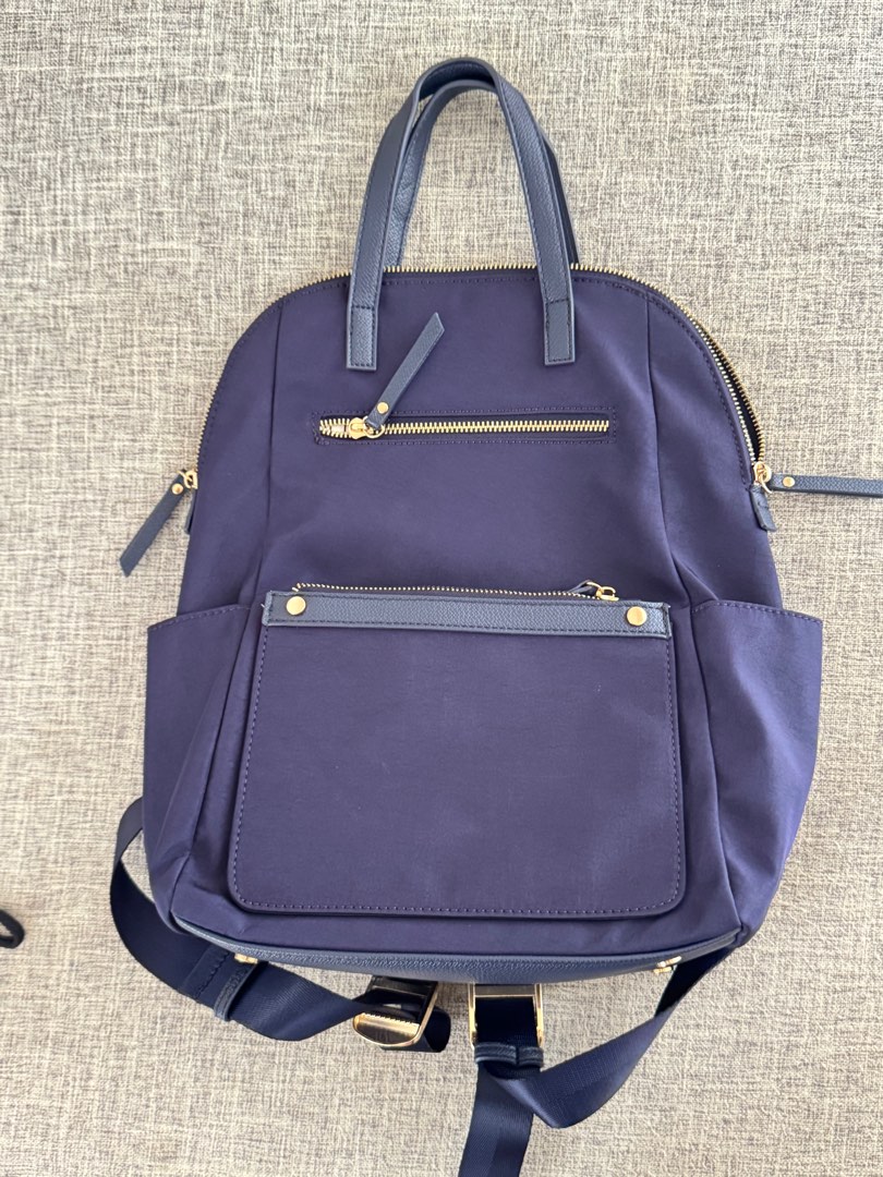 Madison West Travel/Work Backpack, Women's Fashion, Bags & Wallets ...