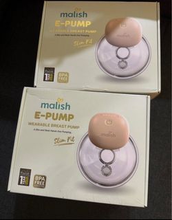 Malish Aria Gen 2 Breast Pump (with Wearable Breast Pump), Babies ...