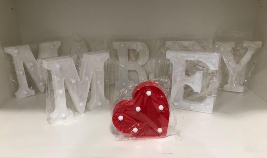Marry me proposal deco set, Furniture & Home Living, Home Decor, Other ...