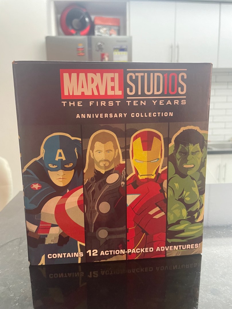 Marvel Studios books Set of 12, Hobbies & Toys, Books & Magazines ...