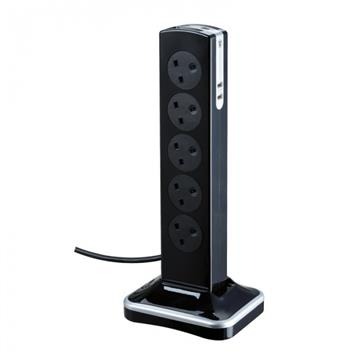 Master Plug tower extension sockets power strip SRGTOWSU103B, TV & Home ...