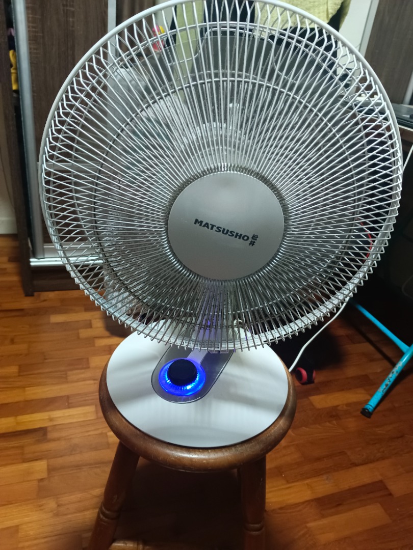 Matsusho fan, Furniture & Home Living, Lighting & Fans, Fans on Carousell