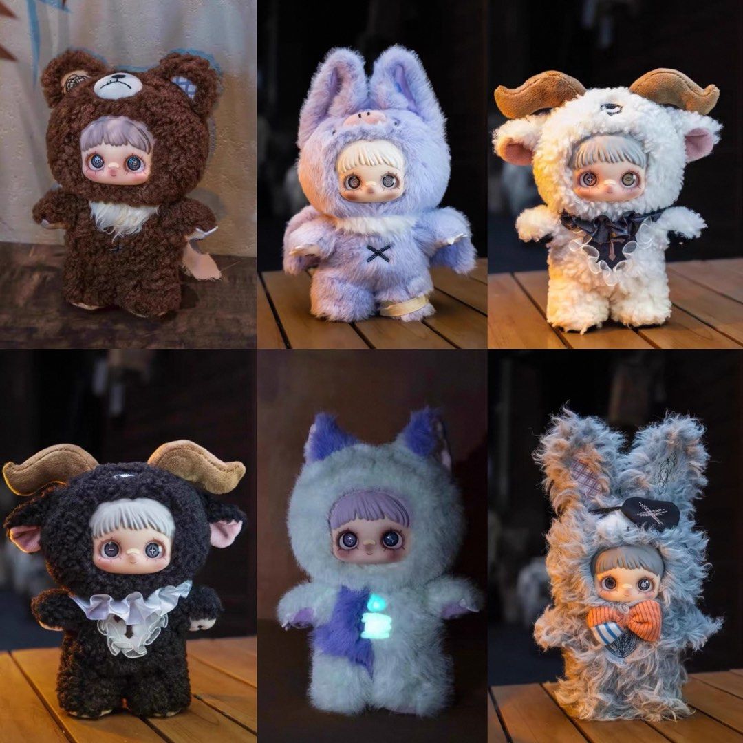 MAYMEI DARK FOREST SERIES MAYMEI V2 / FULL SET / CONFIRMED DESIGN ...
