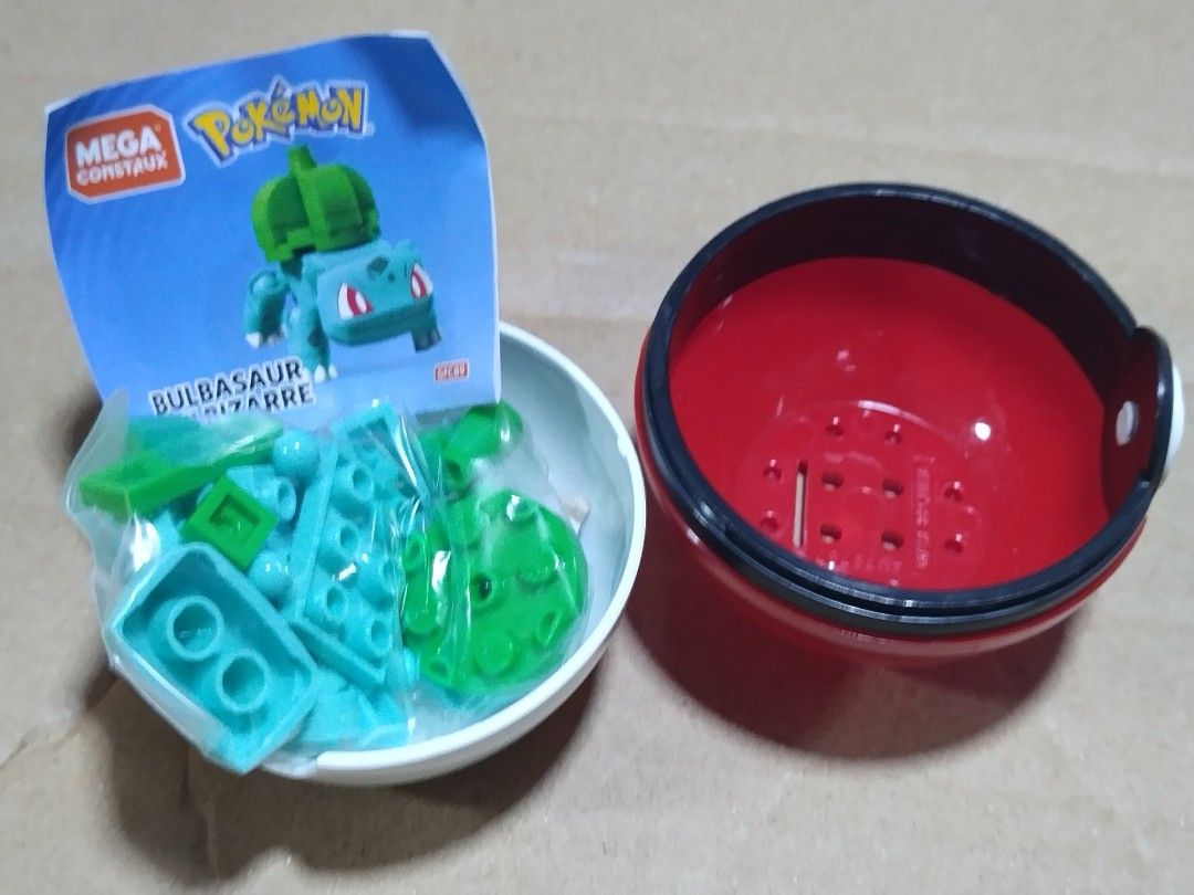 Mega Bloks - Mega Construx - Pokemon - Pokemon Minifigures & Poke Balls ...