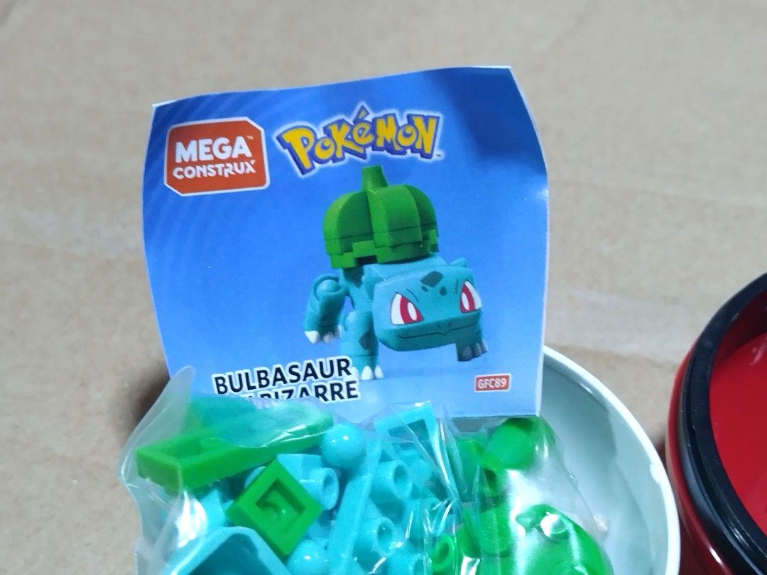 Mega Bloks - Mega Construx - Pokemon - Pokemon Minifigures & Poke Balls ...