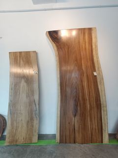 Meja Makan Raintree Slab 8 Seater, Furniture & Home Living, Furniture ...