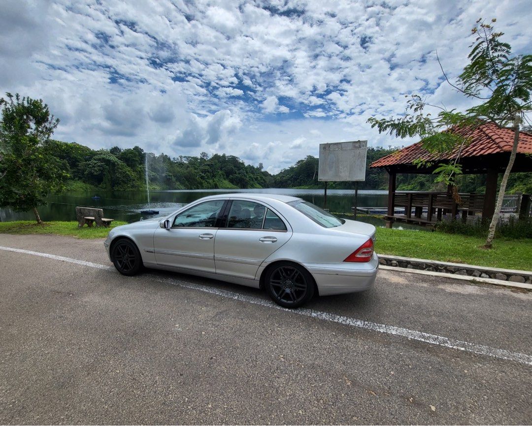 Merc Benz c200 w204, Cars, Cars for Sale on Carousell