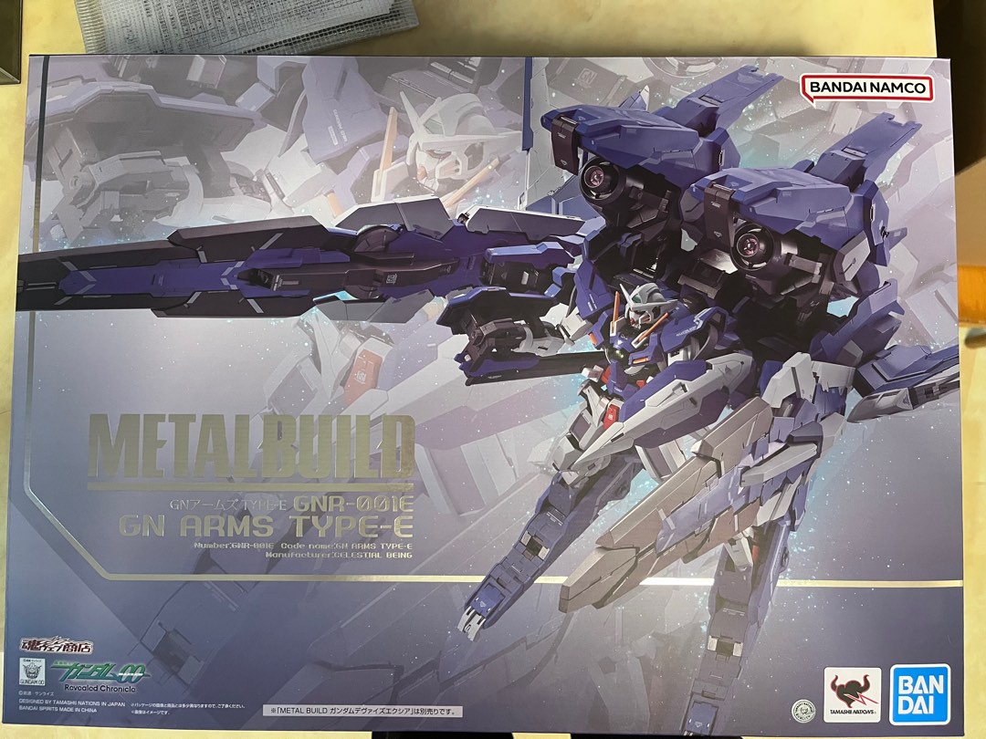 不議 Metalbuild GN arm & Gundam device Exia, 興趣及遊戲, 玩具 & 遊戲類 - Carousell