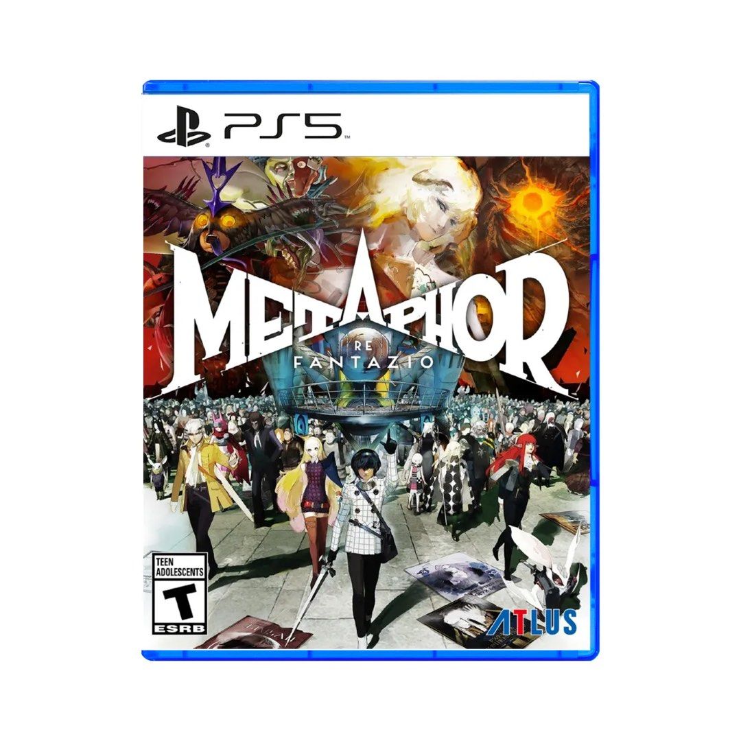 Metaphor reFantazio PS5 Disc, Video Gaming, Video Games, PlayStation on ...