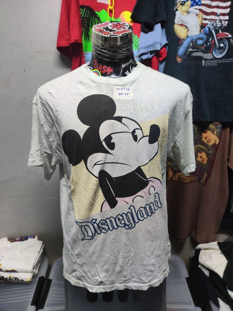 Mickey Mouse Disneyland, Men's Fashion, Tops & Sets, Tshirts & Polo ...