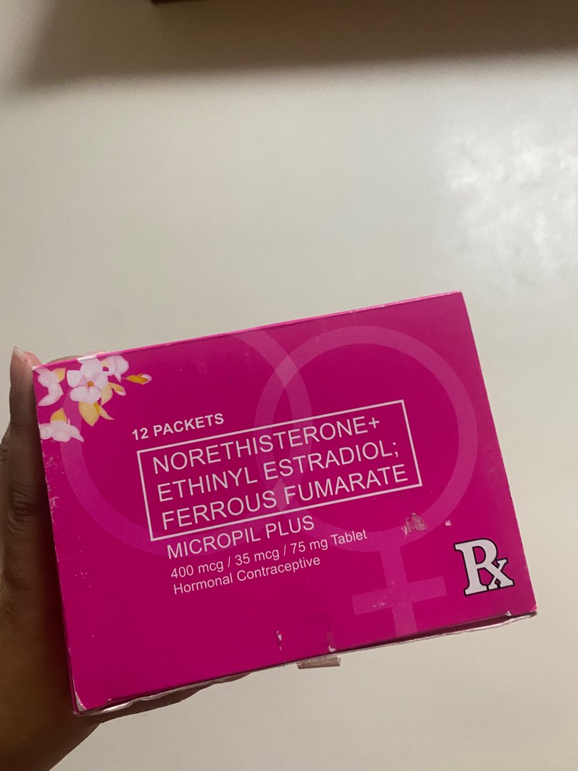 Micropil plus pills, Everything Else, Others on Carousell