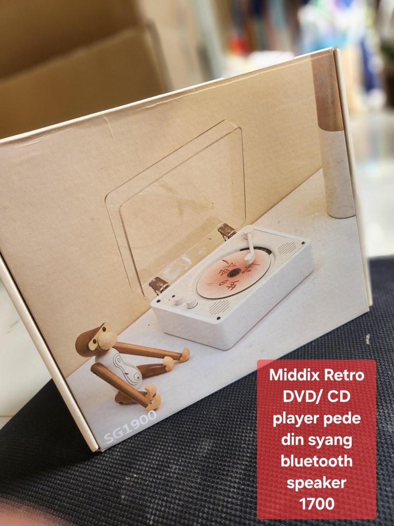 Middix Retro DVD/CD player, Audio, Soundbars, Speakers & Amplifiers on ...