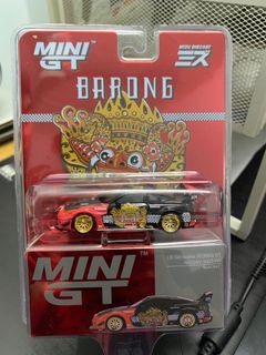 Mini GT R35 Barong, Hobbies & Toys, Toys & Games on Carousell