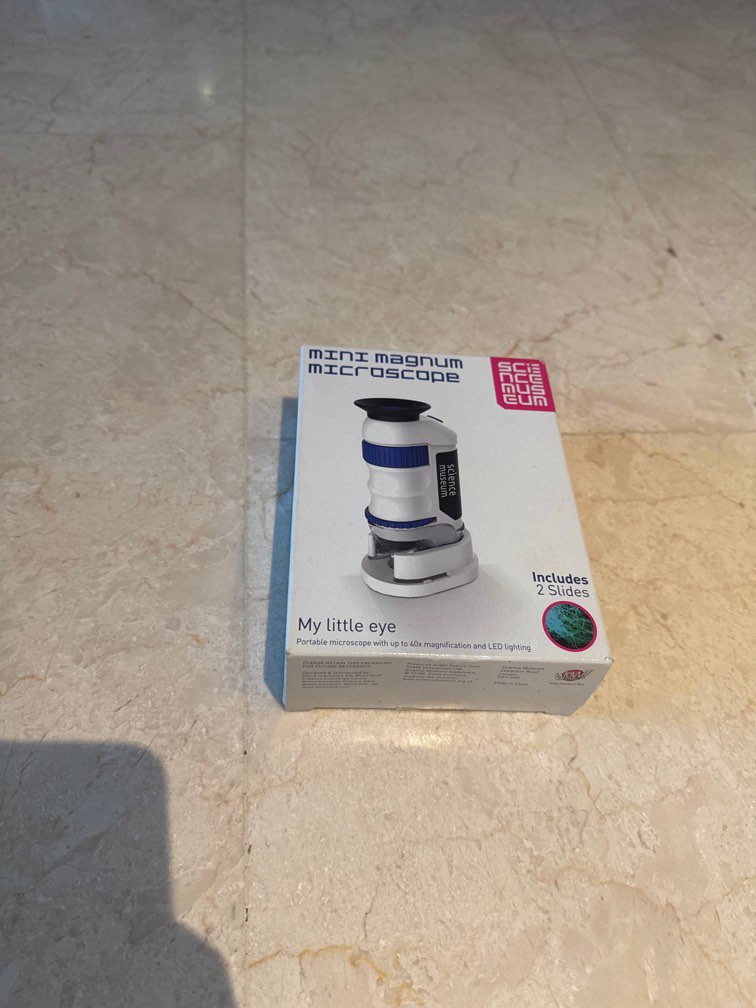 Mini Magnum Microscope, Hobbies & Toys, Toys & Games on Carousell