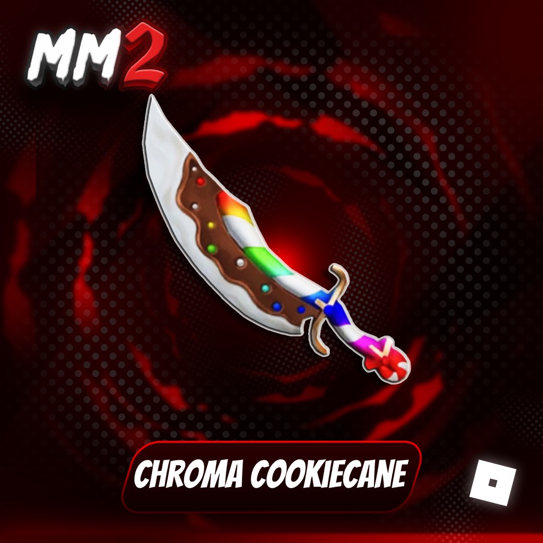 MM2 Chroma Cookiecane, Video Gaming, Gaming Accessories, In-Game ...
