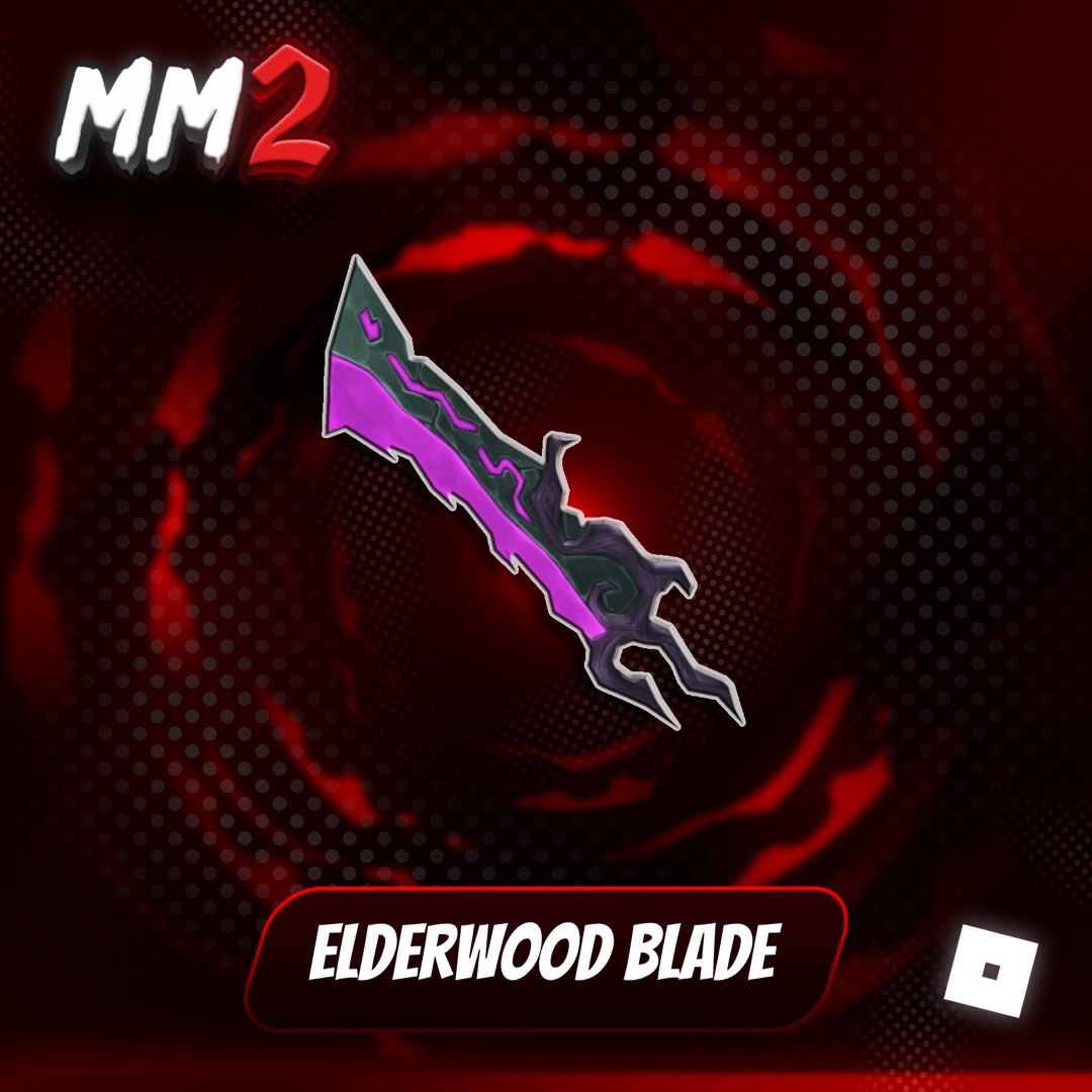 MM2 Elderwood Blade, Video Gaming, Gaming Accessories, In-Game Products ...