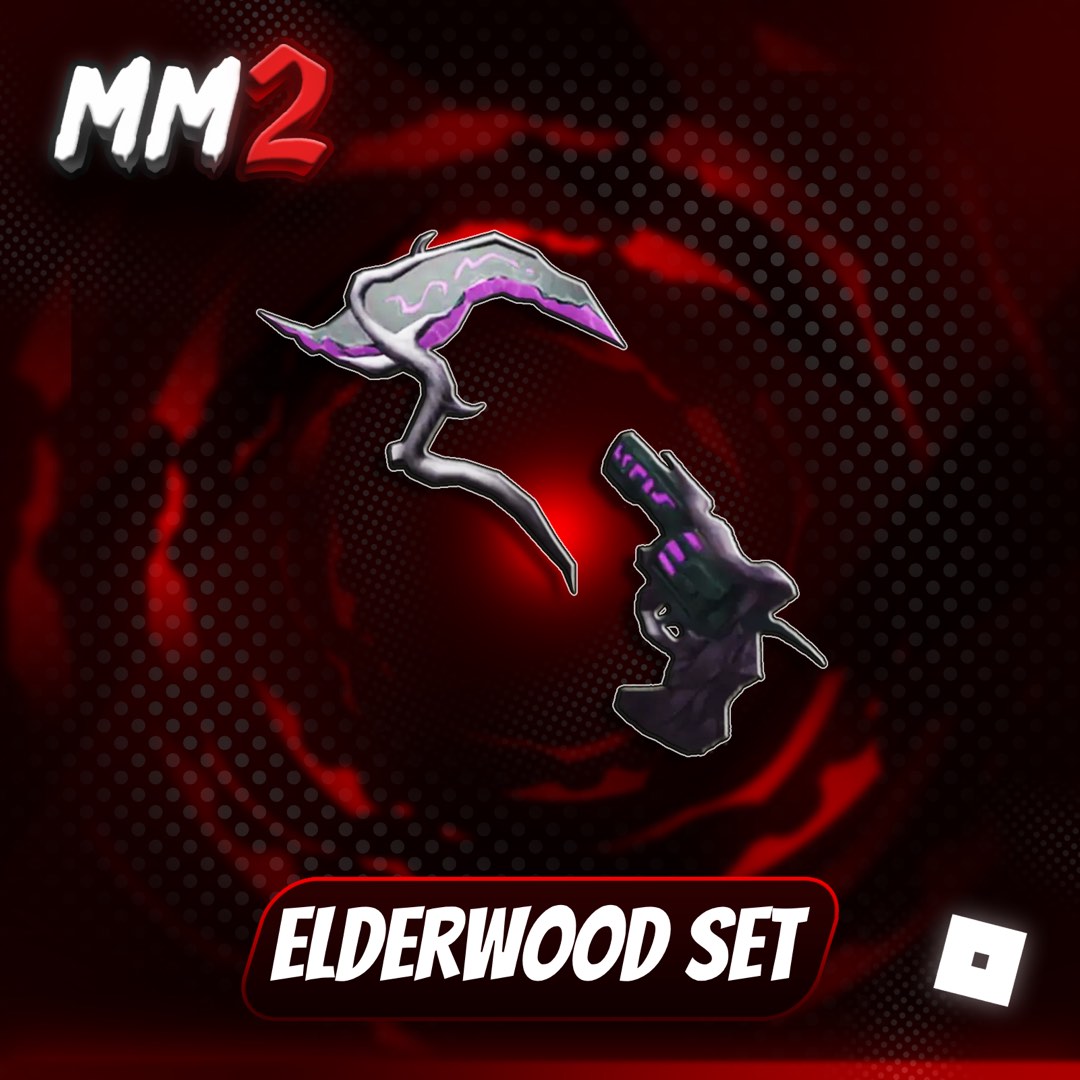 MM2 Elderwood Set, Video Gaming, Gaming Accessories, In-Game Products ...