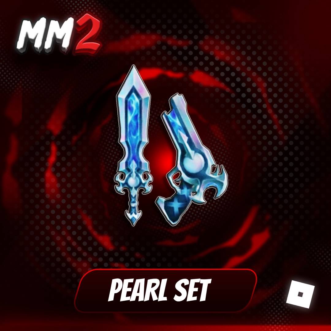 MM2 Pearl Set, Video Gaming, Gaming Accessories, In-Game Products on ...