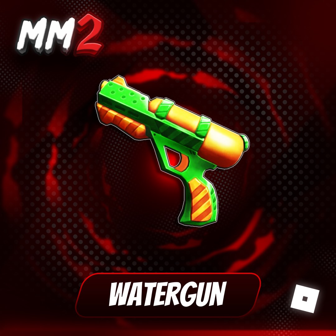 MM2 Watergun, Video Gaming, Gaming Accessories, In-Game Products on ...