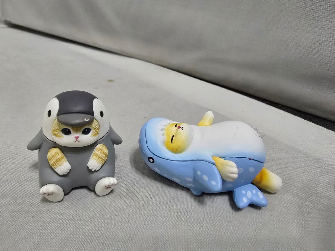 Mofusand figure, Hobbies & Toys, Toys & Games on Carousell
