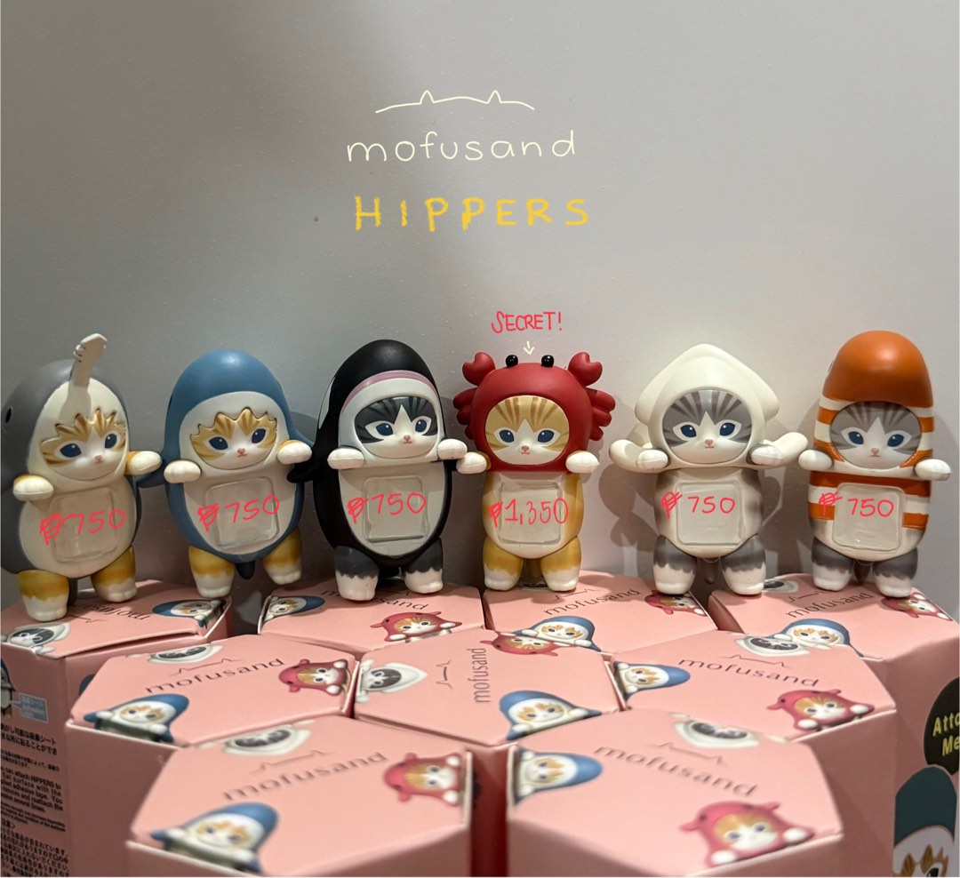 MOFUSAND HIPPERS, Hobbies & Toys, Toys & Games on Carousell