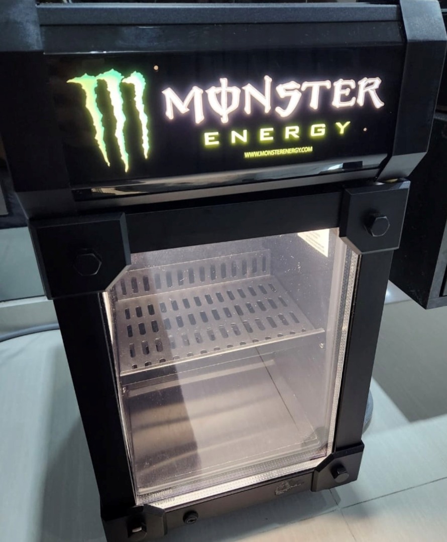 Monster Energy Fridge, TV & Home Appliances, Kitchen Appliances ...