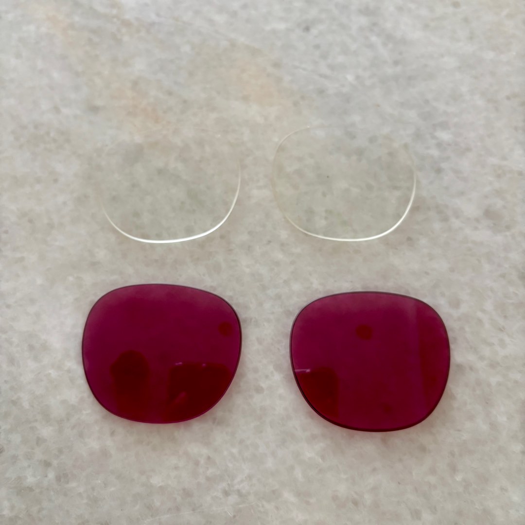 Moscot lemtosh tinted lens, Men's Fashion, Watches & Accessories ...