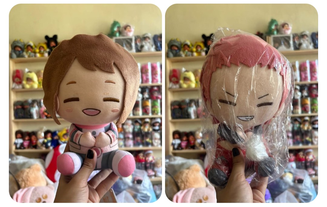 My Hero Academia MHA Stuffed Toy Plush, Hobbies & Toys, Toys & Games on ...