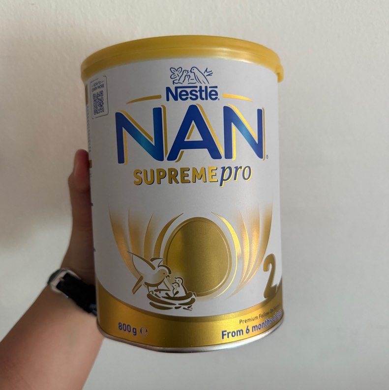 NAN Supreme Pro 2 (From 6 months) BRAND NEW, Babies & Kids, Nursing ...