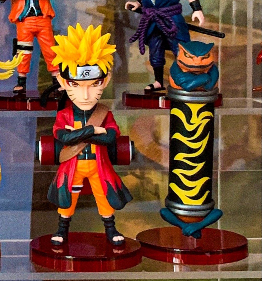 Naruto Sage Mode Wcf 258w League Studio , Hobbies & Toys, Toys & Games ...
