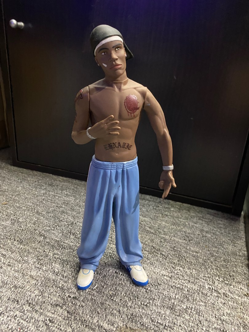 Nelly Action Figure MOC 2003 The Stronghold Group 9 Inches - Loose ...
