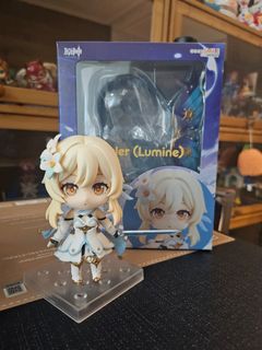 Nendoroid Genshin Impact Venti, & Aether ONLY, Hobbies & Toys, Toys ...