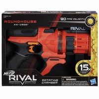 Nerf Rival Roundhouse XX-1500 Rotating Chamber Red Blaster, Toys ...
