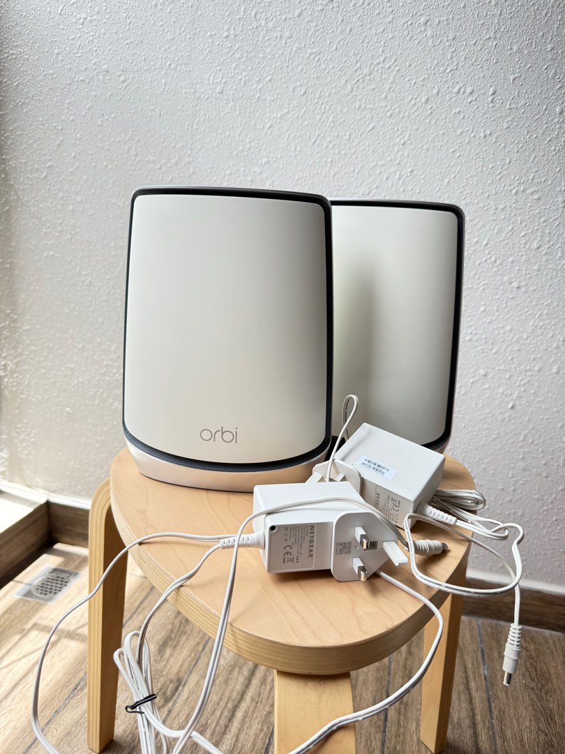 NETGEAR Orbi 850 Series WiFi 6 Mesh System 2-Pack, Computers & Tech ...