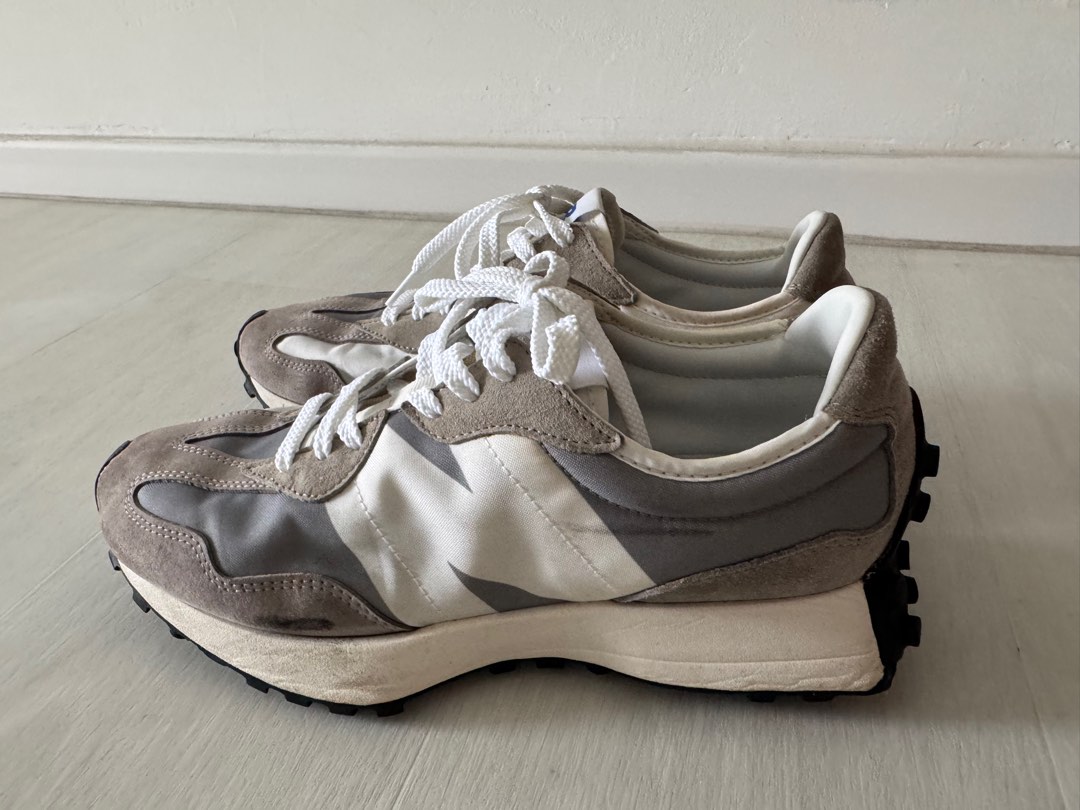 New Balance 327 Lab Grey Day US Size 9.5, Men's Fashion, Footwear ...
