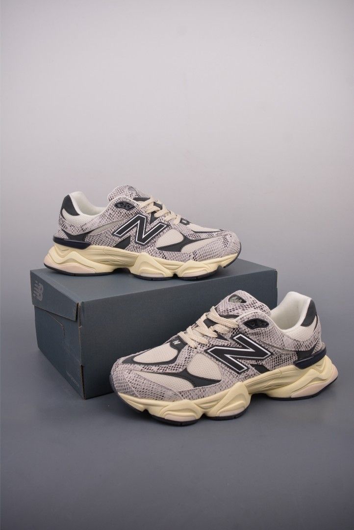 New Balance 9060 Snakeskin Year of the snake shoes, Men's Fashion ...