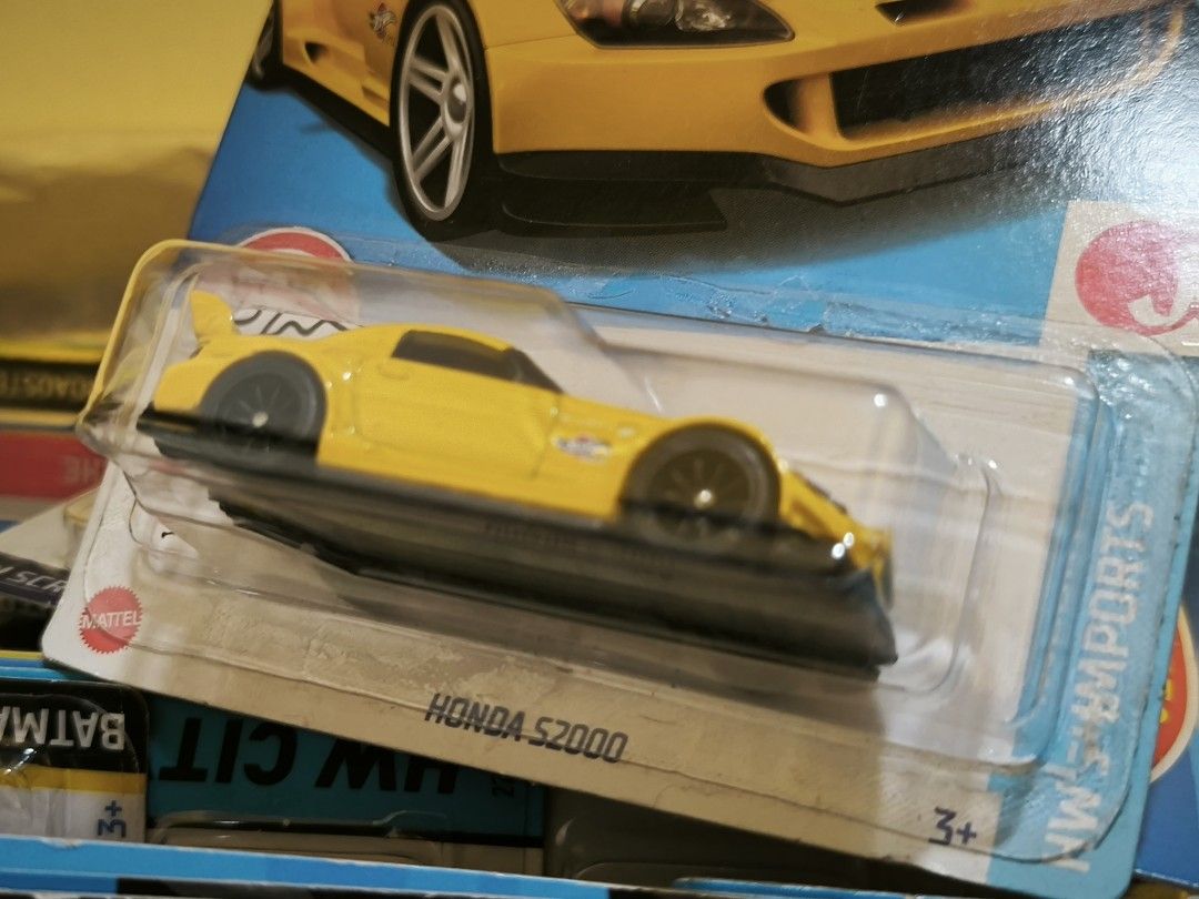 New Honda S2000 Ryu's Yellow HW J-Imports Hot Wheels HotWheels JDM ...