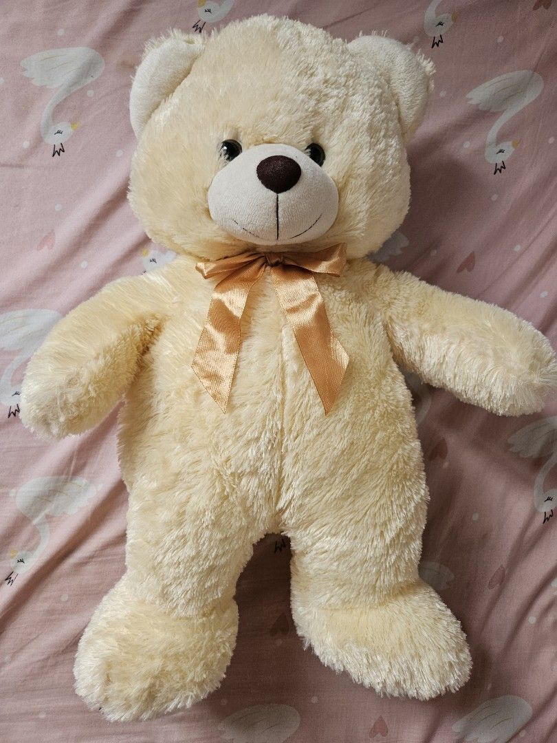 [NEW HQ] Boneka Beruang Besar Teddy Bear Pita Hug Me Peluk Aku Kuning ...