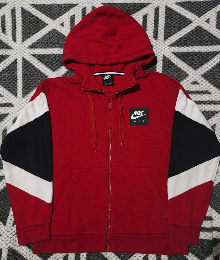 NIKE AIR TRI-Color Jacket Zip Type XL, Men's Fashion, Coats, Jackets ...
