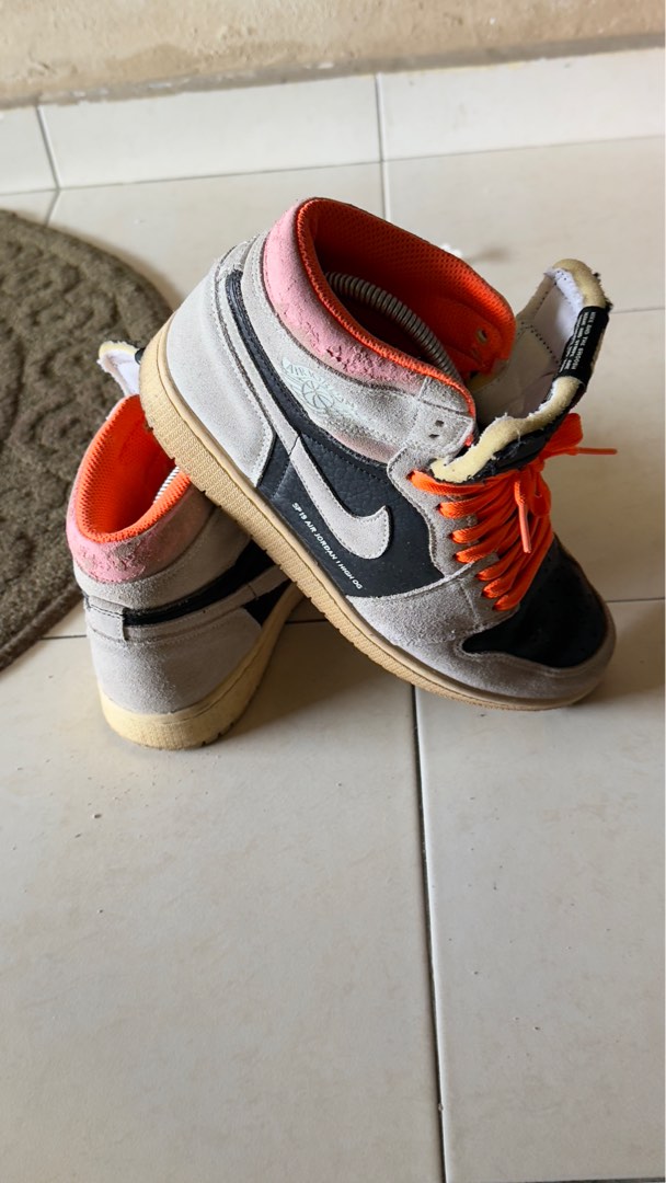 Nike AJ high OG, Men's Fashion, Footwear, Sneakers on Carousell