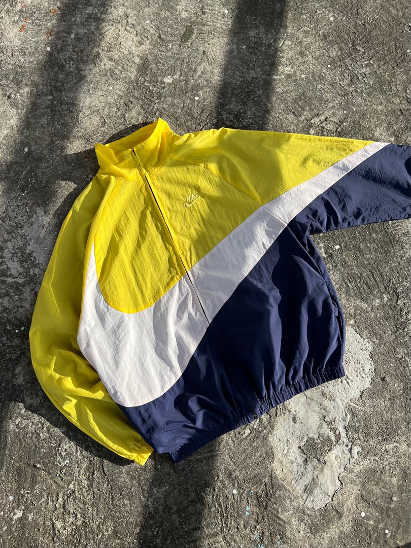 NIKE BIG SWOOSH WINDBREAKER, Men's Fashion, Coats, Jackets and ...