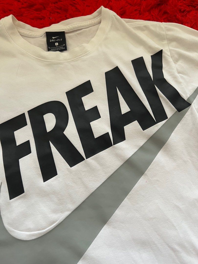 Nike Freak Big Swoosh, Men's Fashion, Tops & Sets, Tshirts & Polo ...