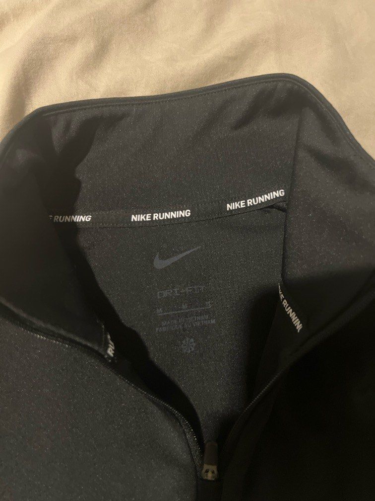 Nike Running Half zip, Women's Fashion, Activewear on Carousell