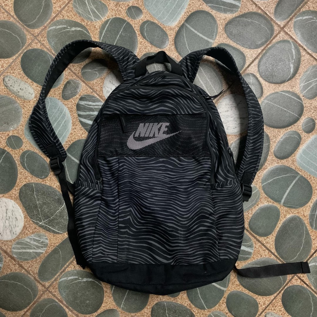 Nike Zebra Backpack, Men's Fashion, Bags, Backpacks on Carousell