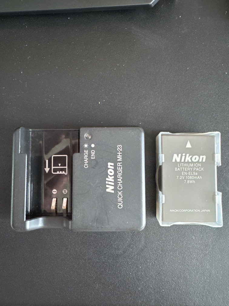Nikon Quick Charger with Battery, Photography, Photography Accessories ...