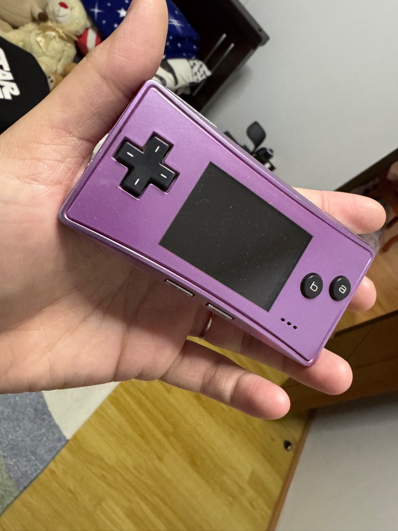 NINTENDO GAMEBOY MICRO (PURPLE), Hobbies & Toys, Toys & Games on Carousell